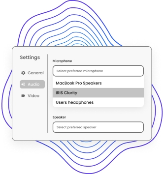 Setting up the IRIS Clarity App